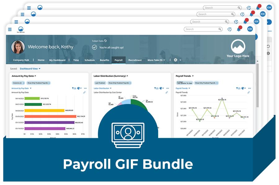 UKG Payroll GIF Bundle | Workforce Ready Partners